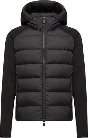 Moncler Sweat &agrave; capuche Polartec - Homme - Vestes - Noir - Taille: L