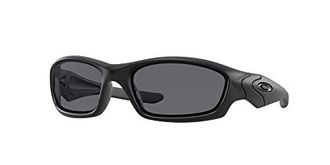 Oakley SI Veste Droite Noir Mat/Gris Militaire Lunettes de soleil 11-013