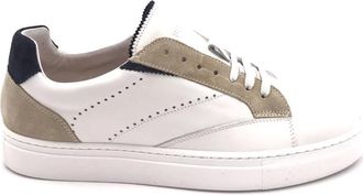 Frau Homme, Chaussures, Blanc, Taille: 45 EU Bianca Baskets