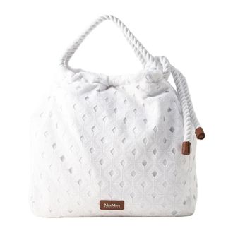 Max Mara Femme, Sacs, Blanc, Taille: ONE Size Sacs &agrave; main