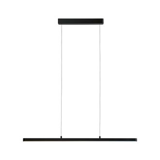 Paulmann 79885 LED Pendelleuchte Smart Home Zigbee Lento Tunable White 3x2100lm 3x13,5W Schwarz matt dimmbar Pendel