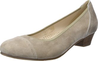 Hirschkogel Damen Pumps, Taupe, 36 EU