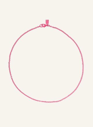 Crystal Haze Crystal Haze Halsketten O Necklace By Glambou gold