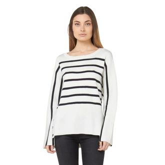 Gas Gas, Femme, Pulls, Blanc, Taille: 36 FR Pull