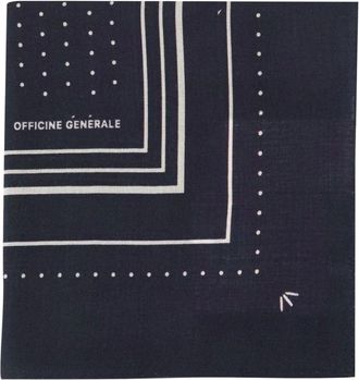 Officine G&eacute;n&eacute;rale Herren, Accessories, Blau, ONE SIZEGr&ouml;&szlig;e