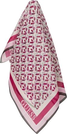 Guess Isabella Scarf - Femme - Accessoires - Rose - Taille: ONE Size