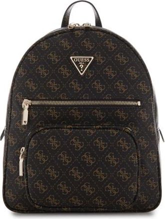 Guess Sac femme eco elements backpack exg876733 unique noir, Noir, Taille unique