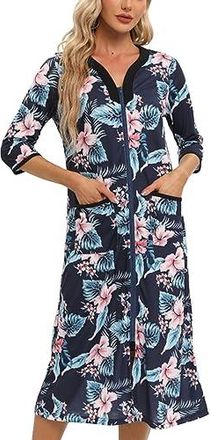 Generic Peignoir Femme, Robe Kimono, Robe De Chambre De Mariage, Pyjamas Peignoirs, Robe De Chambre Kimono, Nuisette, Élégantes, Doux, pour Le Mariage, Saint 