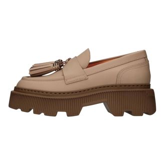 Santoni Mokassin-Loafer - - Shoes - Damen - Beige - 40 EU