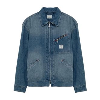 Roy Rogers Herren, Jacken, Blau, LGr&ouml;&szlig;e