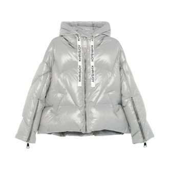 Khrisjoy Damen, Jacken, Grau, SGr&ouml;&szlig;e