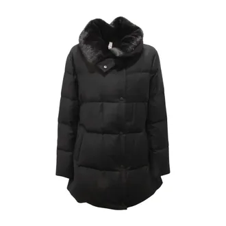 Duno Femme, Manteaux, Noir, Taille: 42 FR Marble Bolzano Jacket