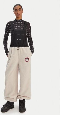 adidas Latzhose Moon Boot JM1106 Beige Loose Fit