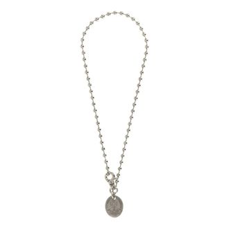 Vivienne Westwood Femme, Accessoires, Gris, Taille: ONE Size Sofiane Pendant Necklace
