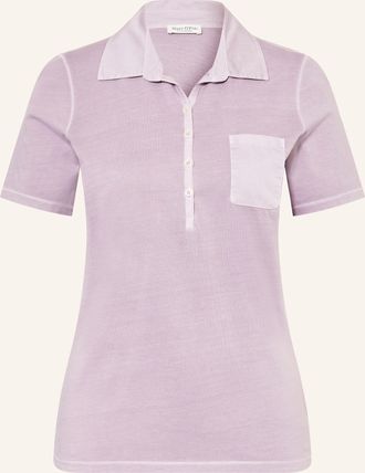 Marc O'Polo Marc Opolo Jersey-Poloshirt lila