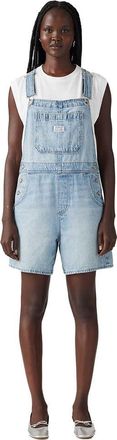 Levi's Womens Utility Shortall Pants, Summer Job, XS