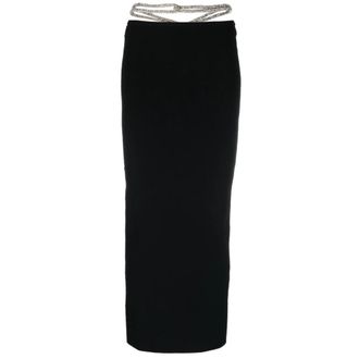 CHRISTOPHER ESBER Maxi Skirts - - Skirts - Damen - Schwarzk - M
