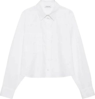 Anine Bing Femme, Blouses et Chemises, Blanc, Taille: 36 FR Chemises
