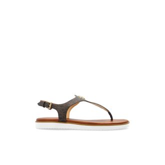 Michael Kors Flat Sandalen - - Shoes - Damen - Braun - 37 EU