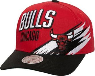 Mitchell & Ness NBA Zoom Casquette Snapback Bulls, Celtics, Grizzlies, Lakers, Warriors, rouge, taille unique