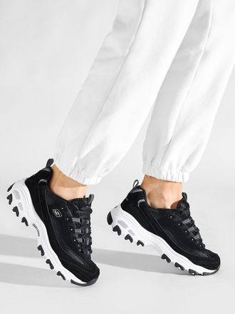 Skechers Sneakers Skechers Biggest Fan 11930/BLK Schwarz