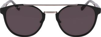 Lacoste L263S 002 MATTE BLACK 53/22/145 Herren Sonnenbrillen