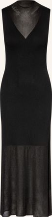 HUGO BOSS Hugo Strickkleid Slyanny schwarz