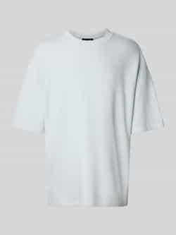 Pegador Oversized T-Shirt mit Strukturmuster