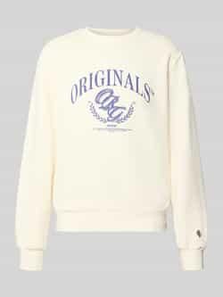 Jack & Jones Sweatshirt mit Label-Print Modell FREDERIKSBERG
