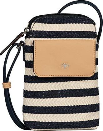 Tom Tailor Mara, Sac à bandoulière Femme, Maritime Mixte, XS