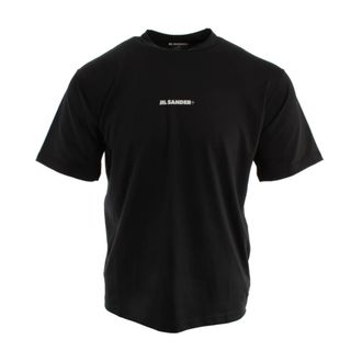 Jil Sander Activewear Lauf-T-Shirt - - Tops - Herren - Schwarzk - S