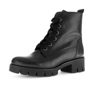 Gabor Blockabsatz, Plateau, Schn&uuml;rboots mit Best Fitting Komfort