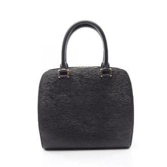 Louis Vuitton Pre-owned Pont Neuf Epi Handbag - Femme - Pre-owned - Noir - Taille: ONE Size