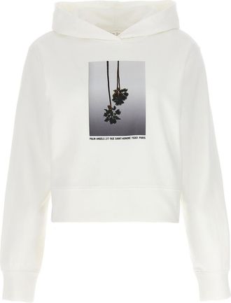 Palm Angels Sweatshirt - Weiß