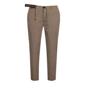 Roberto Ricci Design Rrd, Homme, Pantalons, Brun, Taille: XL Cottech Chino Jo Pant