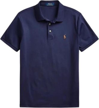 Polo Ralph Lauren Homme, Tops, Bleu, Taille: S Short Sleeve Knit