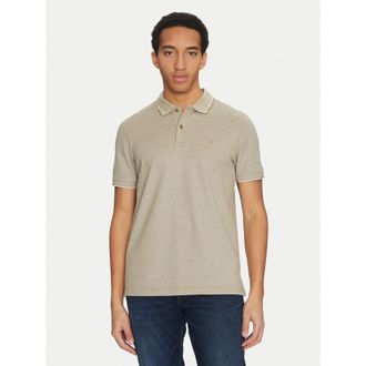 Calvin Klein Poloshirt K10K114475 Beige Regular Fit
