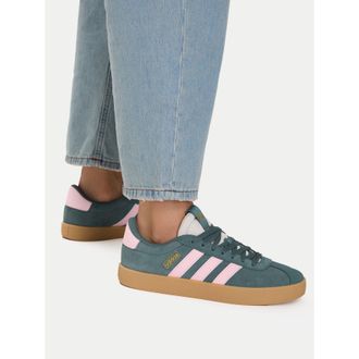 adidas Sneakers adidas VL Court 3.0 Shoes JR0955 Gr&uuml;n