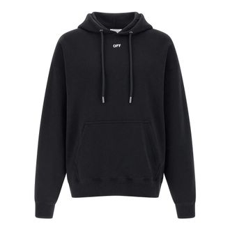 Off-white Herren, Sweatshirts & Hoodies, Schwarzk, XLGr&ouml;&szlig;e