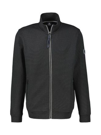 Lerros Sweatjacke LERROS Sweatjacke aus Baumwollmischgewebe