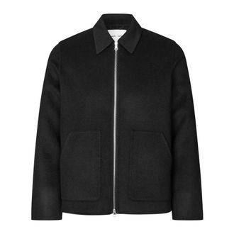 Sams&oslash;e & Sams&oslash;e Herren, Jacken, Schwarzk, SGr&ouml;&szlig;e