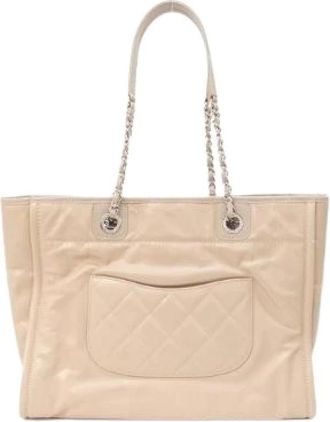 Chanel Damen, Pre-Owned, Beige, ONE SIZEGr&ouml;&szlig;e