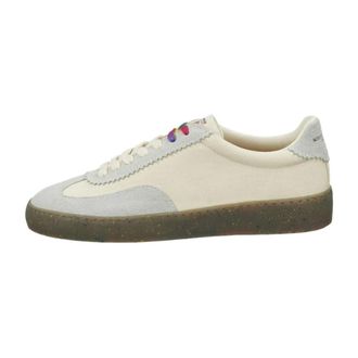 Scotch & Soda Homme, Chaussures, Blanc, Taille: 44 EU Linen Low Top Baskets