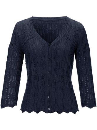 Peter Hahn Cardigan Peter Hahn blau
