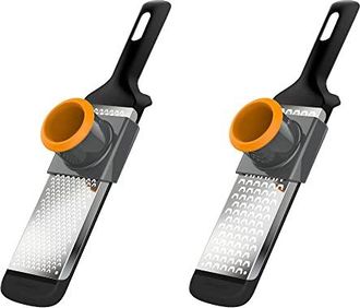 Fiskars Handreiben-Set, 2-teilig., Grob und Fein, Metall/Kunststoff, Functional Form, 1014413