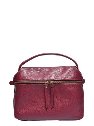 Luisa Vannini BORDEAUX Rindsledertasche