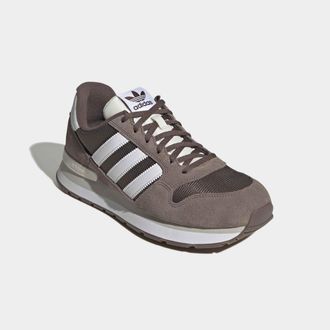adidas Sneaker ADIDAS ORIGINALS ZX 500 RS, Herren, Gr. 38,5, braun (braun, ftwr wei&szlig;, earth strata), Synthetik, Textil, Schuhe Sneaker, Topseller