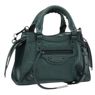 Balenciaga Pre-owned Hand Bag - - Pre-owned - Damen - Gr&uuml;n - ONE SIZE