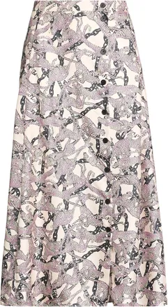 Zadig&Voltaire HOSEN & R&Ouml;CKE - Midi-R&ouml;cke auf YOOX.COM