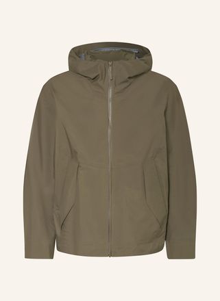 Veilance Veilance Funktionsjacke Diode braun